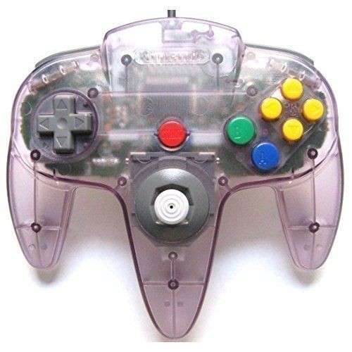 Refurbished Official Nintendo 64 Controller - Atomic Purple Very Good ...