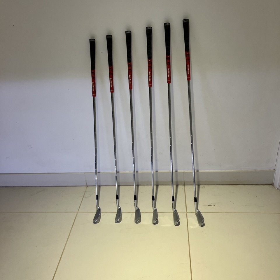 KZG Left Handed Irons 5-pw used but virtually New. | eBay UK