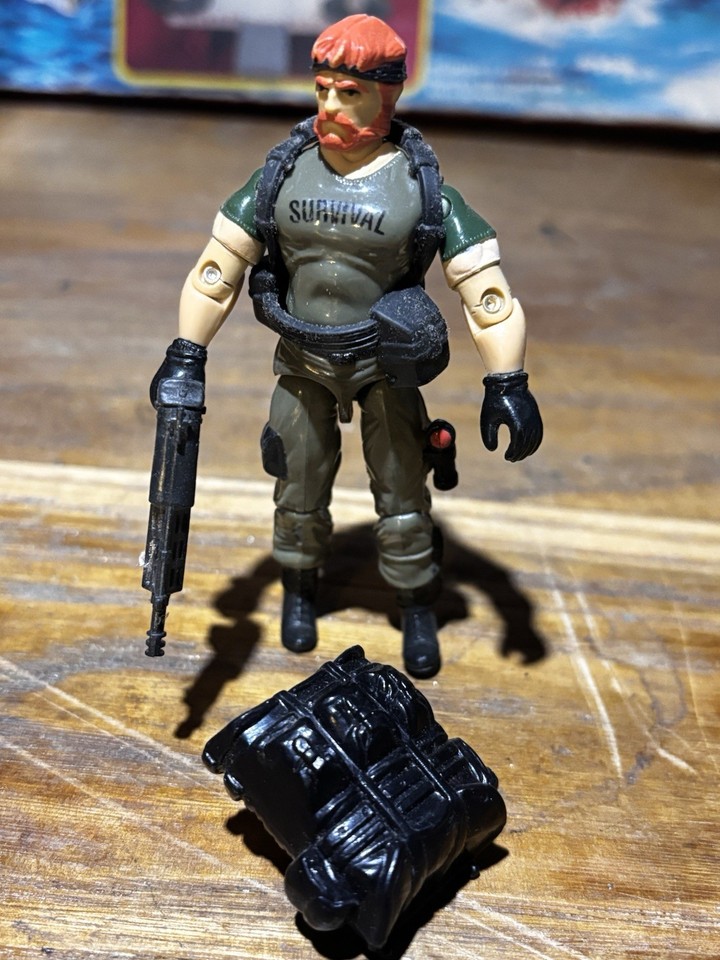 VINTAGE GI JOE NIGHT FORCE OUTBACK 100% COMPLETE (AMAZING CONDITION ...