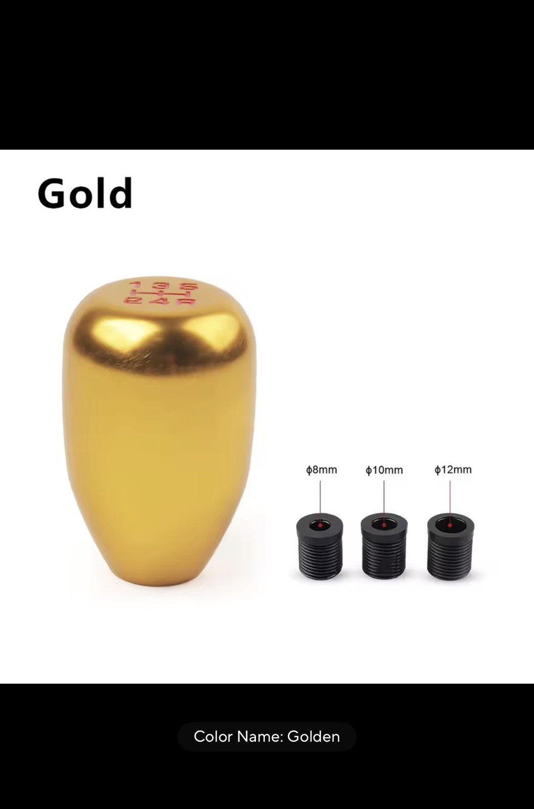 For Honda Civic Integra DelSol Type-R Style 5 Speed Manual Shift Knob ...