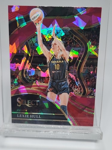 2024 Panini Select WNBA - Courtside Lexie Hull #232 Pink Ice Prizm ...