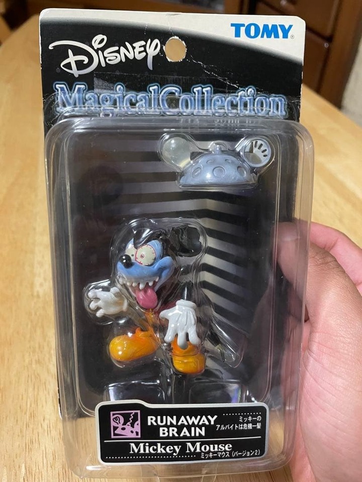Disney Magical Collection RUNAWAY BRAIN Mickey Mouse | eBay