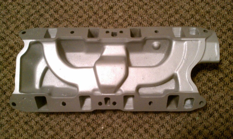 Edelbrock Hipo F4b Intake Mustang Gt Cobra Shelby 289 302 347 Sunbeam ...