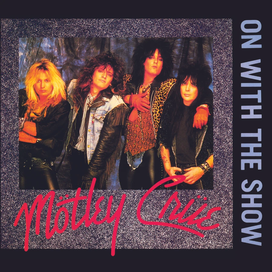 Motley Crue Album Covers