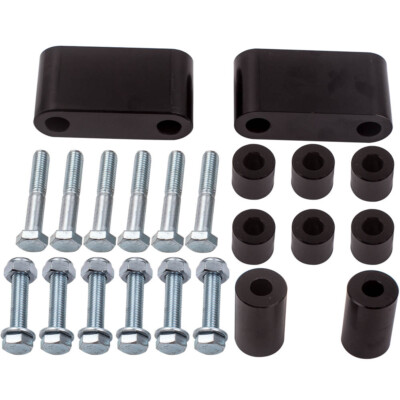 2" Rear Trailing Arm Spacer Kits for Subaru Impreza Forester Outback ...