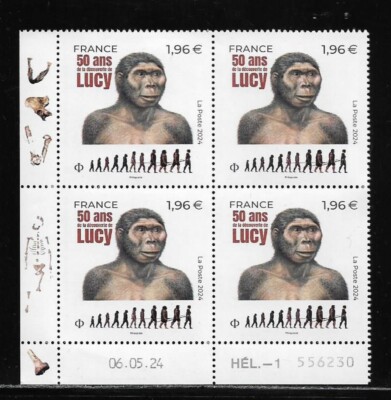 france 2024 human fossil specimen LUCY Australopithecus afarensis 1974 ...