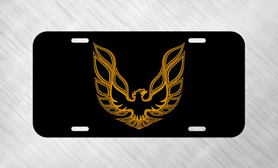 New For FireBird Fire Bird License Plate Auto Car Tag FREE SHIP Pontiac ...