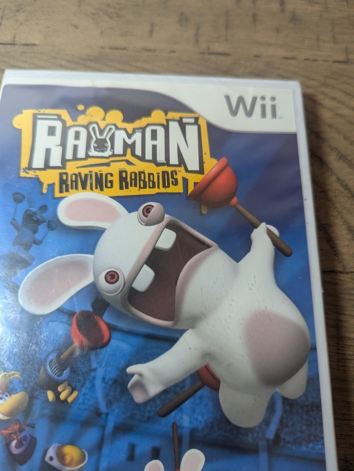 Rayman Raving Rabbids (Nintendo Wii, 2006) | eBay