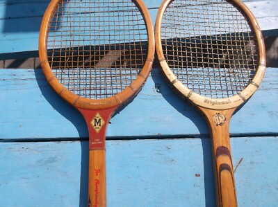 vintage antique tennis rackets | eBay