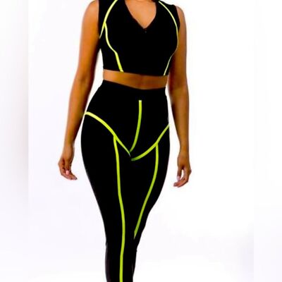 Two Piece Workout set | eBay