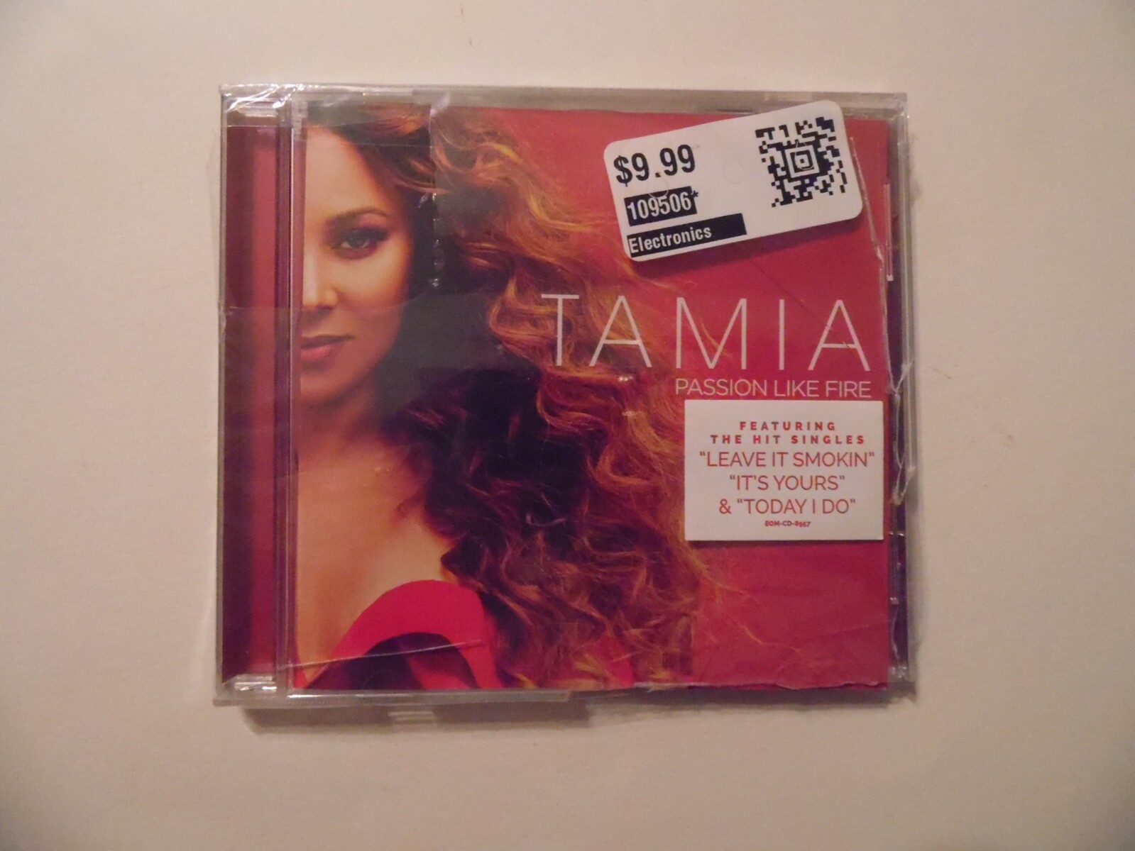 Tamia - Passion Like Fire [New CD] | eBay