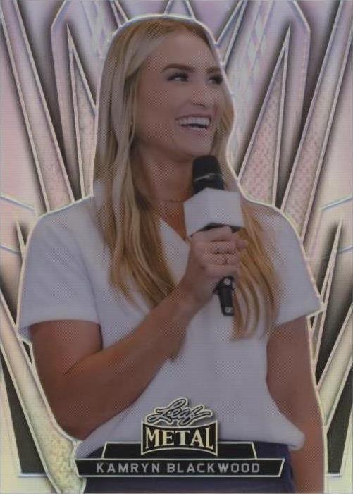 2024 Leaf Metal Pickleball - Kamryn Blackwood #26 Silver Prismatic /50 ...