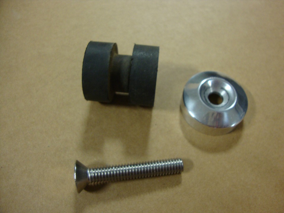 BIG DOG MOTORCYCLES OEM GAS TANK MOUNT KIT PITBULL K-9 WOLF BULLDOG ...