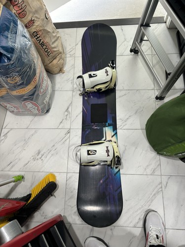 Snowboard Complete With Bindings And Board Bag | eBay