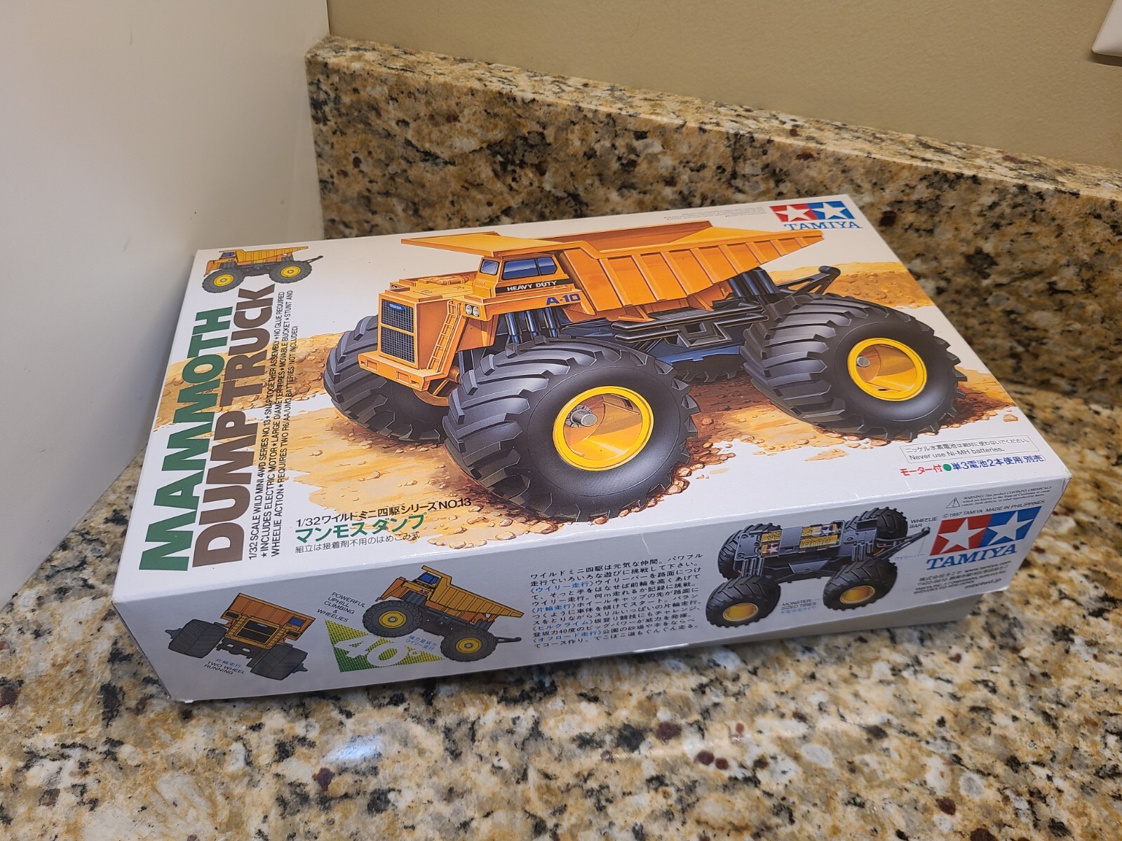 Tamiya 1/32 Wild Mini 4WD Series No.13 Mammoth dump 17013 FreeShip | eBay