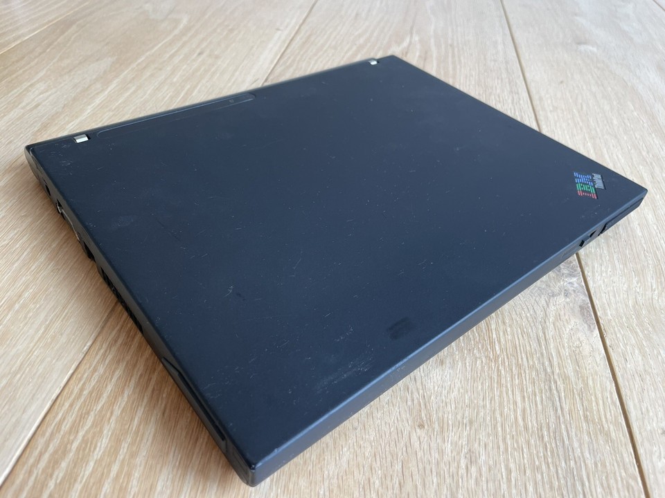 IBM Lenovo Thinkpad X41 Laptop, Windows 7 Pro, 2 GB RAM, 40 GB HDD ...