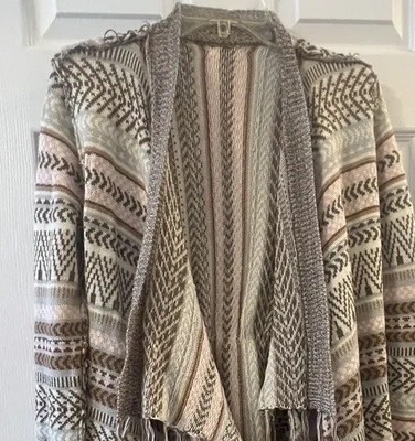 Altered state sweater Pink And Tan Small | eBay