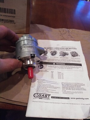General Pneumatics - Gast Air Motor