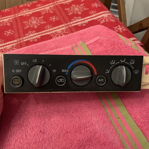 96-99 Chevy Truck SUV Climate Temperature Control Unit W/ Defrost ...