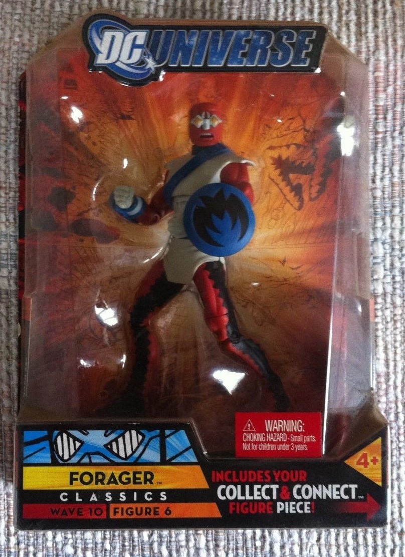 DC UNIVERSE DCU CLASSICS SERIES 10 JACK KIRBY FORAGER MOC IMPERIEX BAF ...