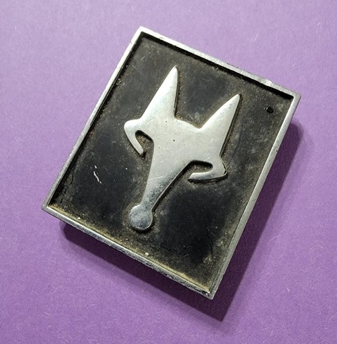 Bin25 Used Vw METAL 1973 74 75 76 77 AUDI 80 FOX EMBLEM OEM # 849 853 ...