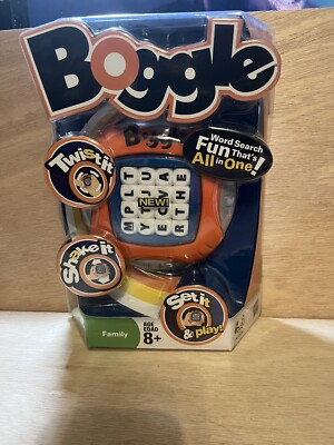 SEALED Boggle Twist & Shake Game New Word Search Hasbro Timer -Will ...