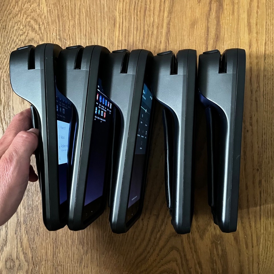 LOT Of 5 Toast Go TG100 POS Tablet Credit Card Terminals with charging ...