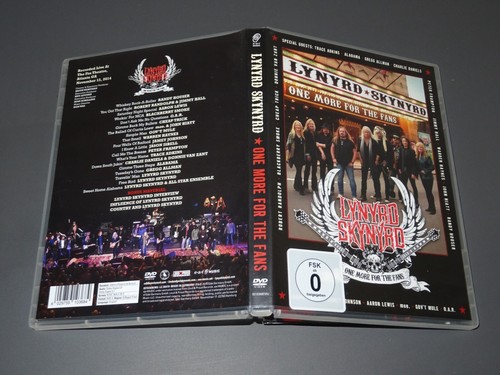 LYNYRD SKYNYRD - ONE MORE FOR THE FANS / EAR-DVD 2015 (MINT-) | eBay.de