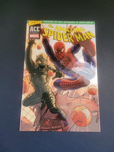 Amazing Spider-Man #14 Wizard Ace Edition Variant NM/MT Scarce 1st ...