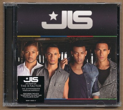 JLS - Self-Titled RARE out of print CD EP '10 | eBay