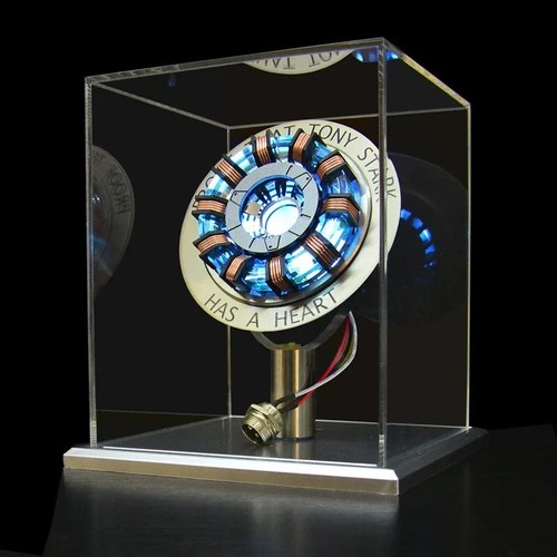 MK2 Iron Man Arc Reactor Proof that Tony Stark has a heart LED Lamp ...