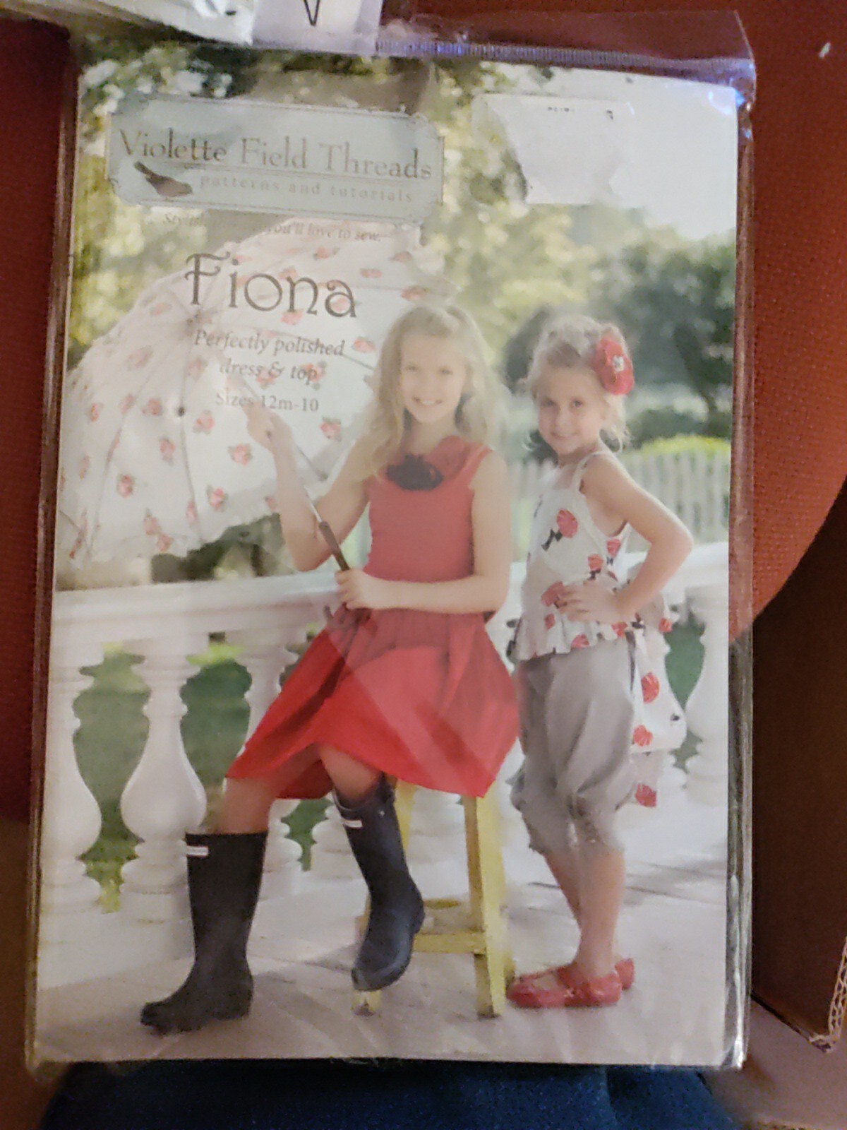 Violette Field Threads patterns and tutorials - Fiona | eBay