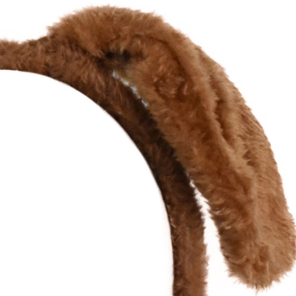 Brown Puppy Dog Floppy Ear Headband Costume Accessory | eBay