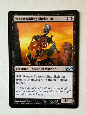Reassembling Skeleton 104 Magic 2012 MTG NM+ Never Played | eBay