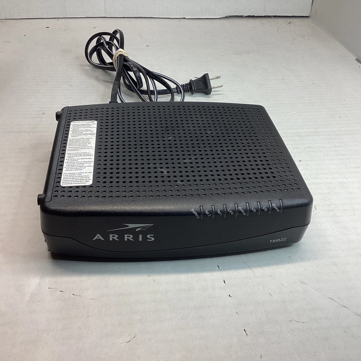 Arris Modem Lights Tm822 | Shelly Lighting