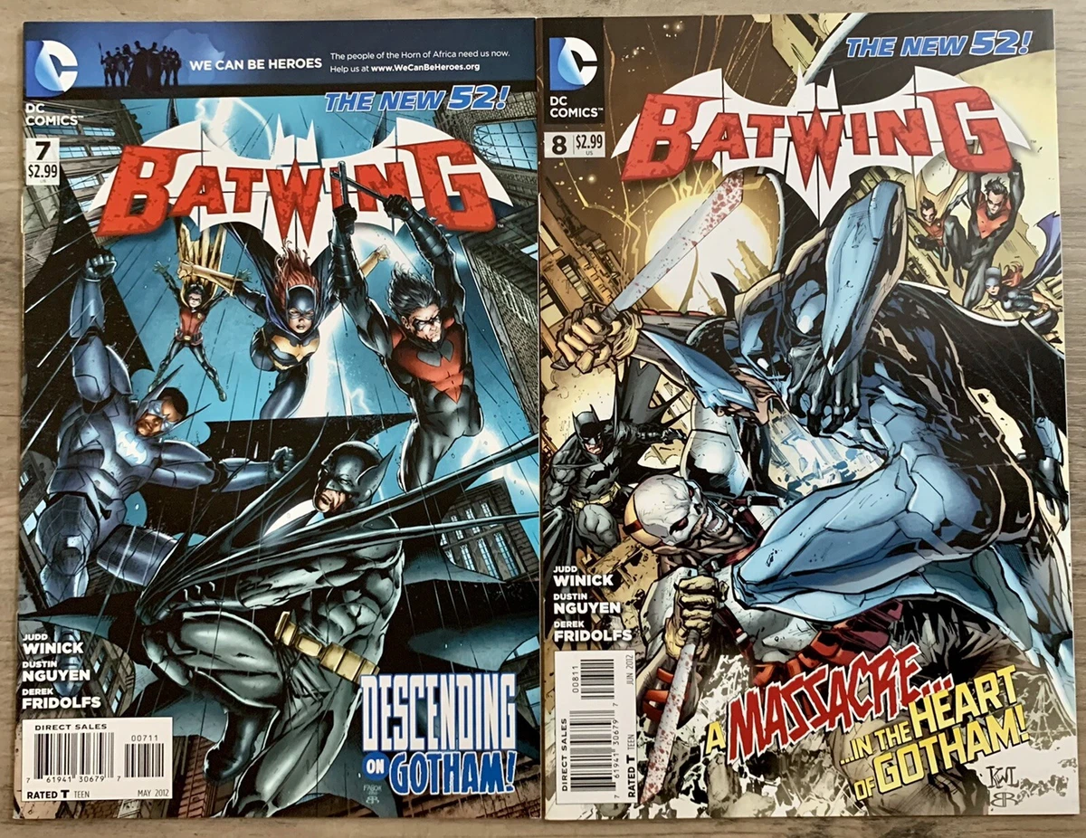 New 52 Batwing