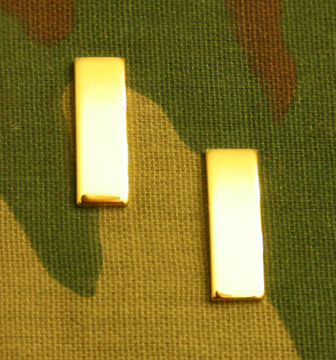 US NAVY ENSIGN USMC 2ND LIEUTENANT RANK; FULL COAT OR BLOUSE SIZE PAIR ...