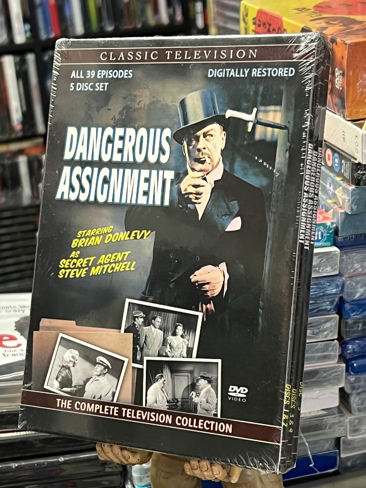 Dangerous Assignment - The Complete Television Collection (DVD, 2007, 5 ...