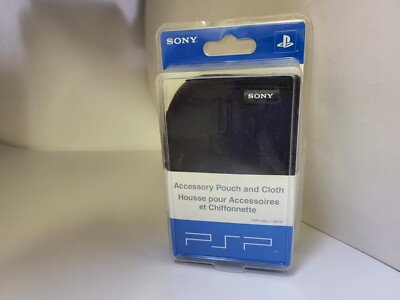 NEW Factory Sealed OEM Sony Official PSP Accessory Carrying Case And ...
