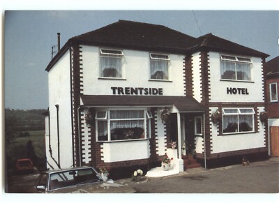Postcard: Trentside Hotel B&B - Hanford, Stoke-On-Trent, Staffordshire ...