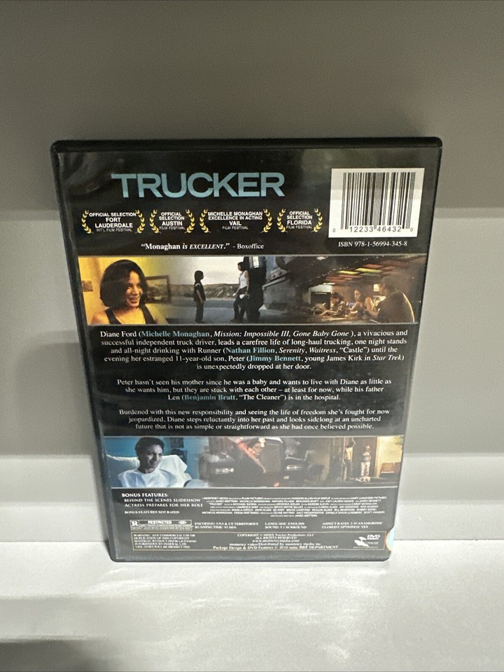 Trucker (DVD, 2008) 12233464320| eBay
