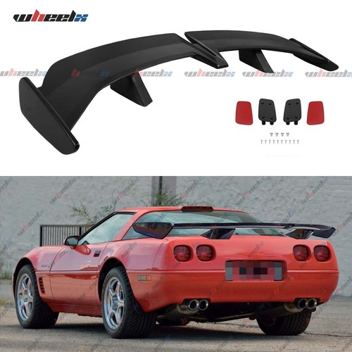 For Chevrolet Corvette C5 C4 Coupe Matte 54" Rear Trunk PRO Style ...