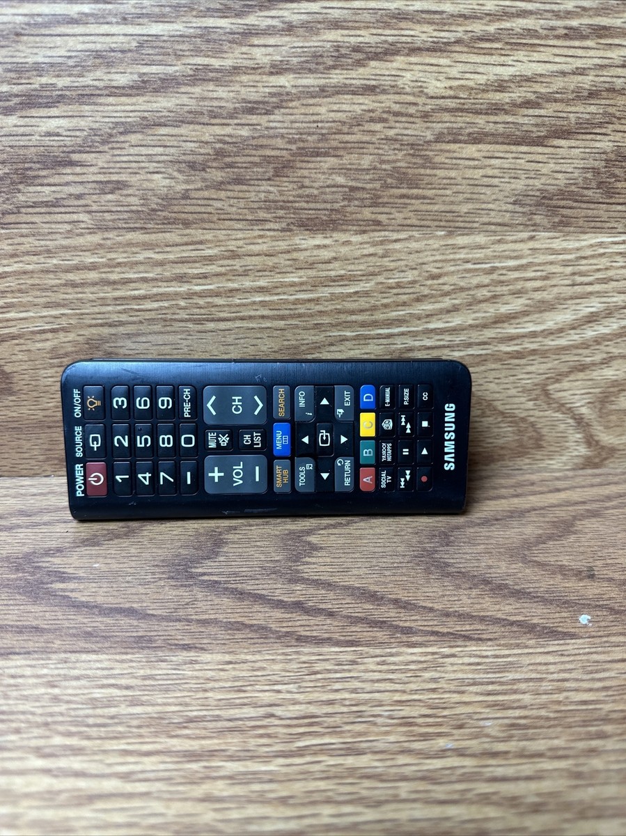 Samsung Smart Remote Keypad New SR 7557 For Samsung Smart TV Hub Audio