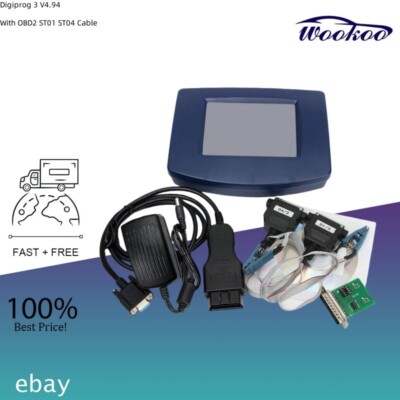 Digiprog 3 V4.94 Auto Car Mileage Correction Odometer Adjustment ...