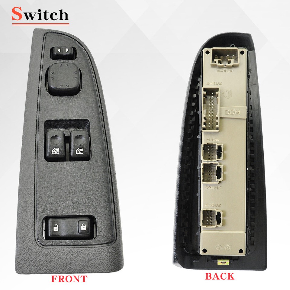 15883318 Driver LF Side Power Window Switch for Chevrolet Silverado GMC ...