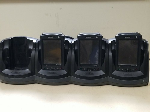 3 Symbol MC50 Pocket PC Mobile Handheld Barcode Scanners W/ Charging ...