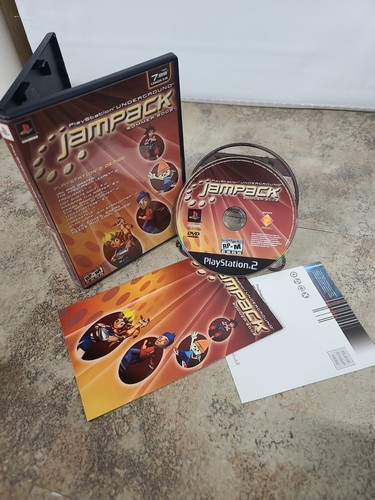 PlayStation Underground Jampack: Summer 2002 (Sony PlayStation 2, 2002 ...