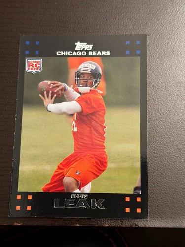 2007 TOPPS CHRIS LEAK ROOKIE CARD | eBay