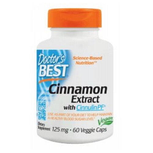 Cinnamon Extract Cinnulin PF 60 Veggie Caps By Doctors Best | eBay