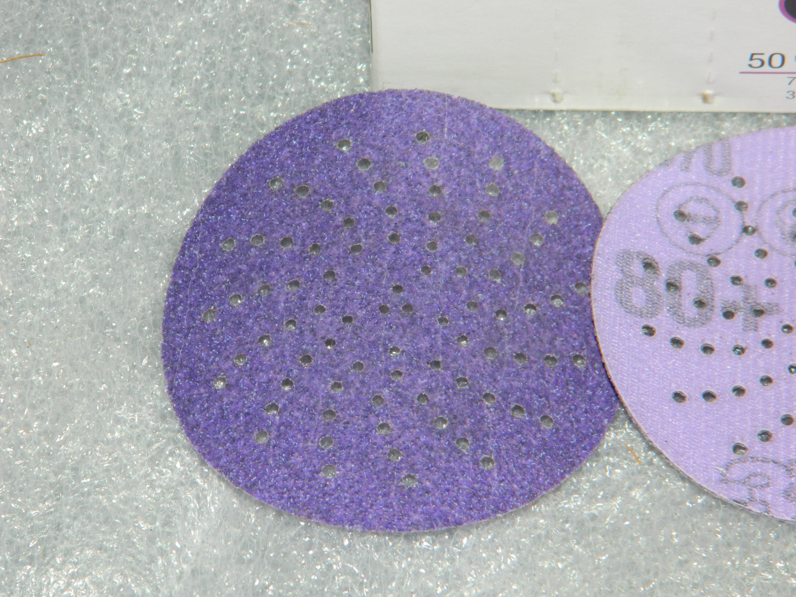 CHOICE 3M 31361 31363 31364 CUBITRON II HOOKIT 3" DISCS 80+ 120+ 150 ...